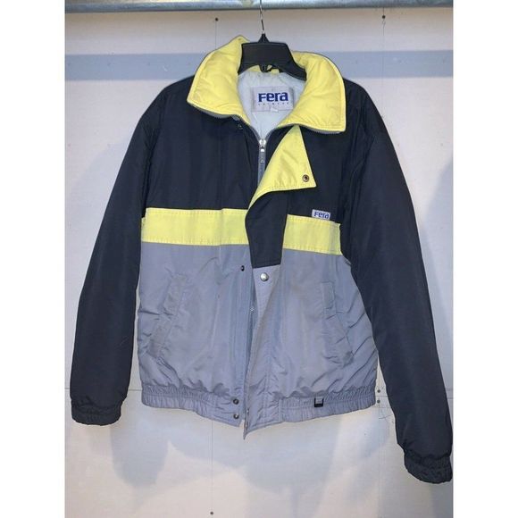 Vintage | Jackets & Coats | Vintage Fera Ski Coat Color Block Ski Wear ...